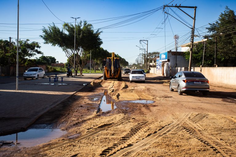 Obras anunciadas para a estrada de Campo Novo - J3News
