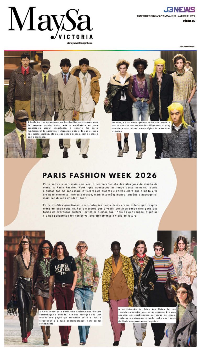 Paris Fashion Week 2026 - J3News
