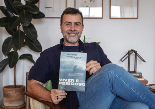 Marcelo Freixo lança autobiografia em Campos nesta semana - J3News