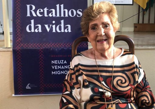 Morre em Campos a comerciante e escritora Neuza Venâncio Mignot, aos 95 ...