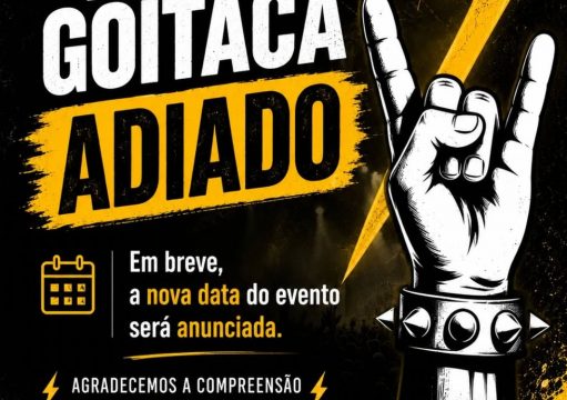 Rock Goitacá é adiado e atrai críticas de público e bandas - J3News
