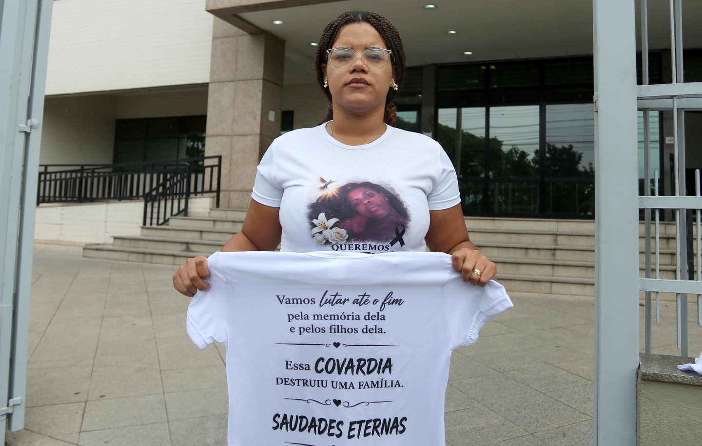 Caso Greicy Kelly: "Esperamos sair daqui com paz, que não temos há sete ...