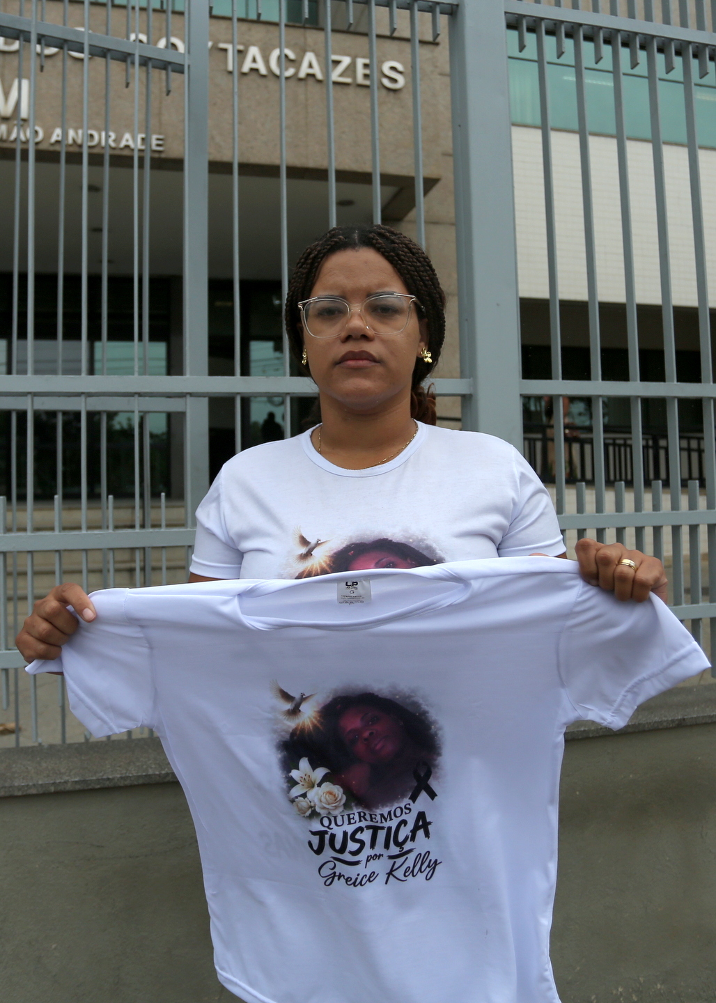 Caso Greicy Kelly: "Esperamos sair daqui com paz, que não temos há sete ...